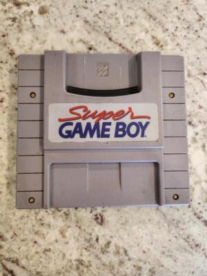 Super GameBoy Adapter Nintendo SNES 45496820138| eBay