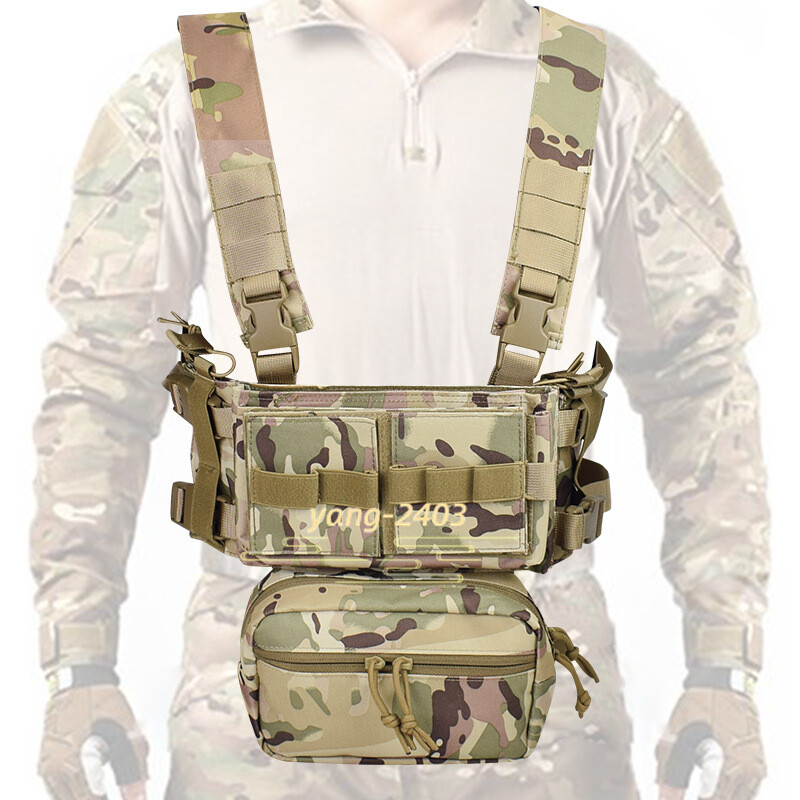 Hot Sales Airsoft MK3 Tactical Chest Rig Gear Tactical Vest, 56% OFF