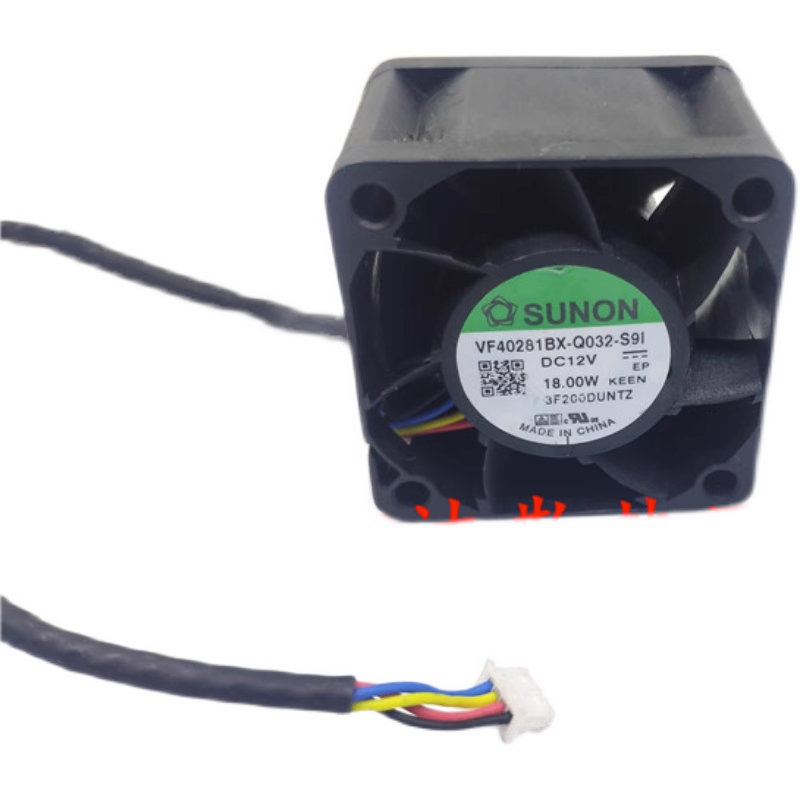 1PC SUNON 4028 4CM VF40281BX-Q032-S9l 12V 18.0 4wire fan #H9 YD | eBay