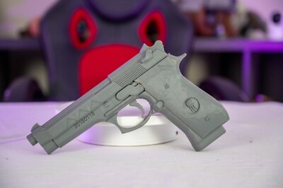 Soul Eater Death The Kid Cosplay Prop Fake Gun | eBay