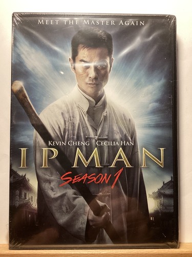 IP MAN Season 1 (DVD. 2017, WS) Kevin Cheng, Cecilia Han NEW - SEALED ...