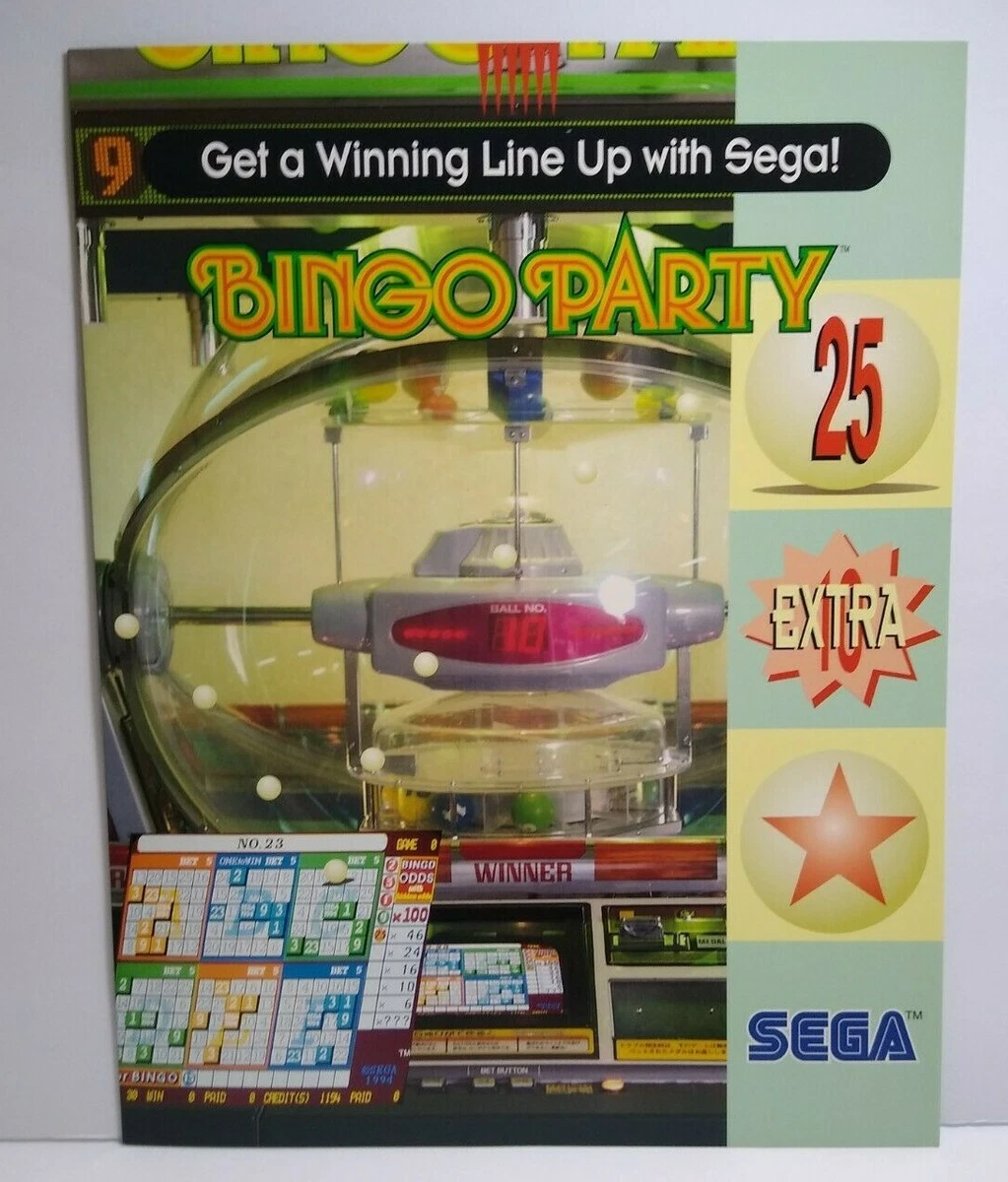 Bingo Slot Machine