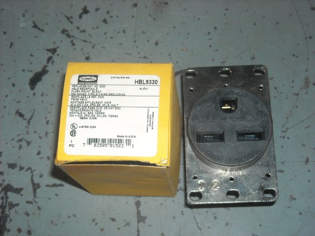 Hubbell HBL9330 Receptacle | eBay