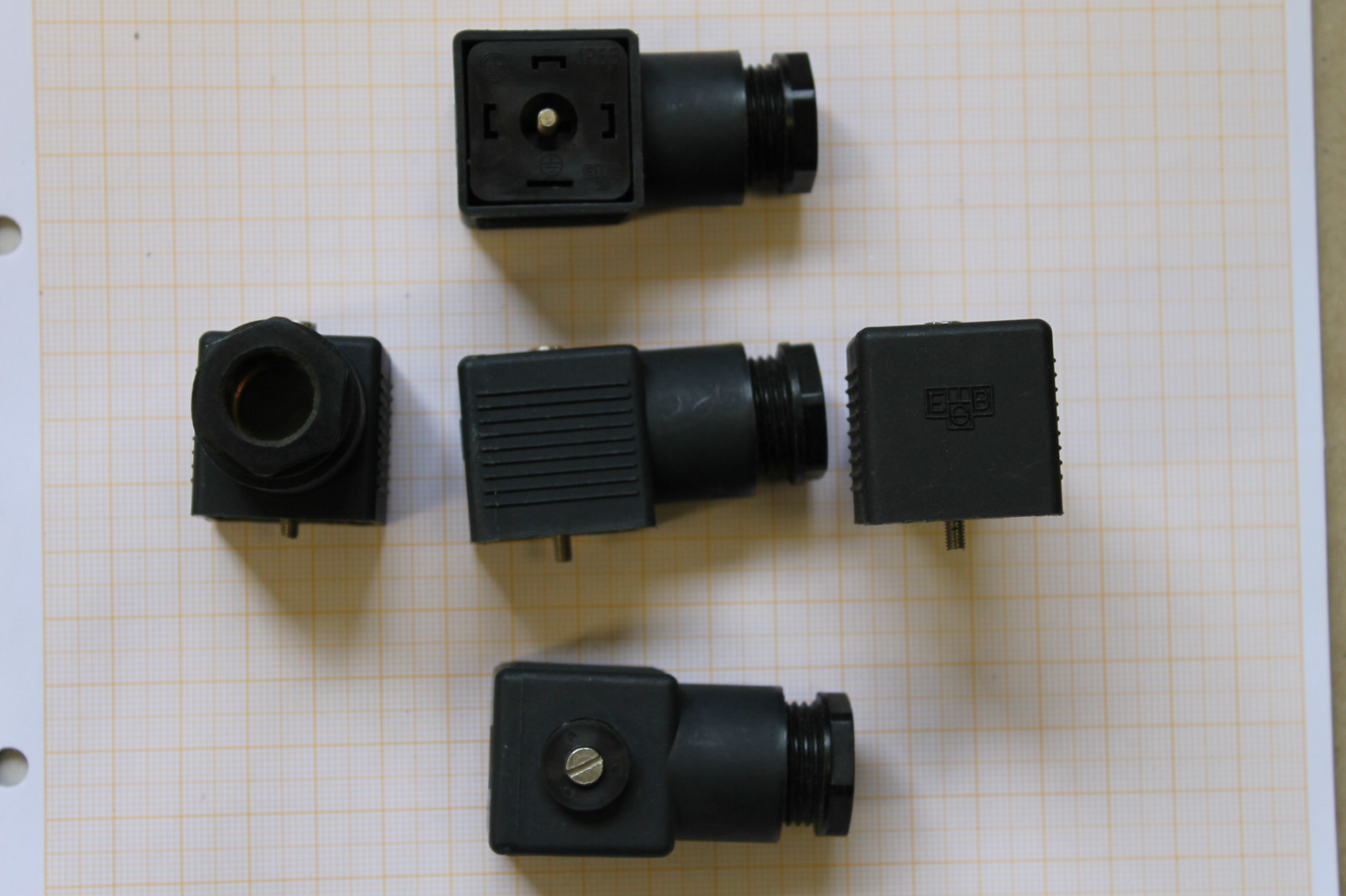 1 pcs. DDR RFT EBG Leitungsdose Valve Ventil Orsta sw 5001716 ...