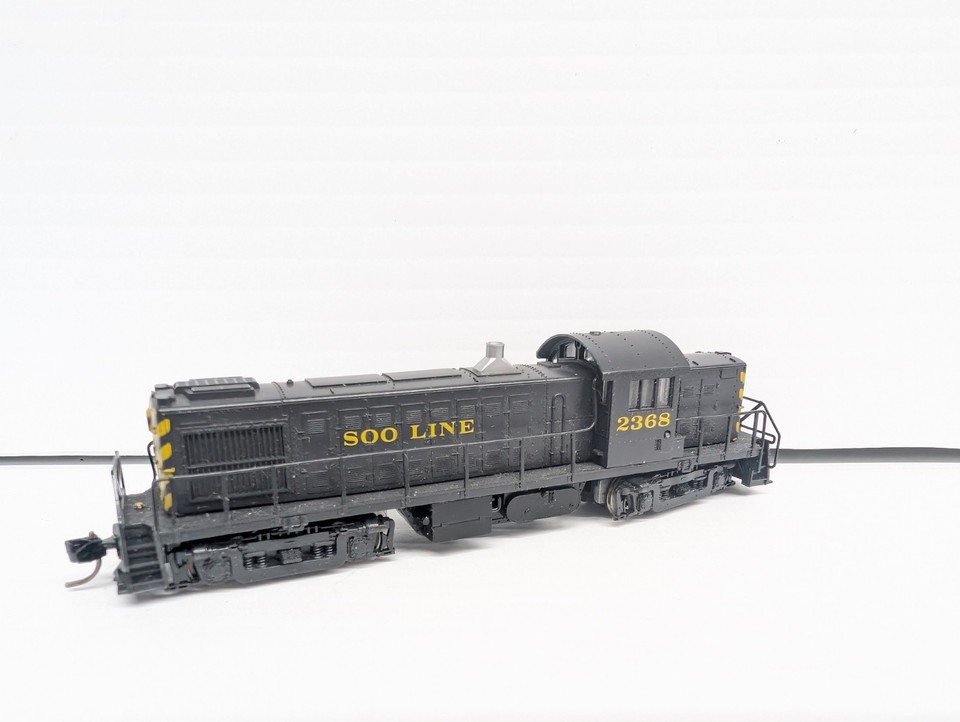 Atlas D.C N Gauge Locomotive Soo Line #2368 lot #1708t | eBay