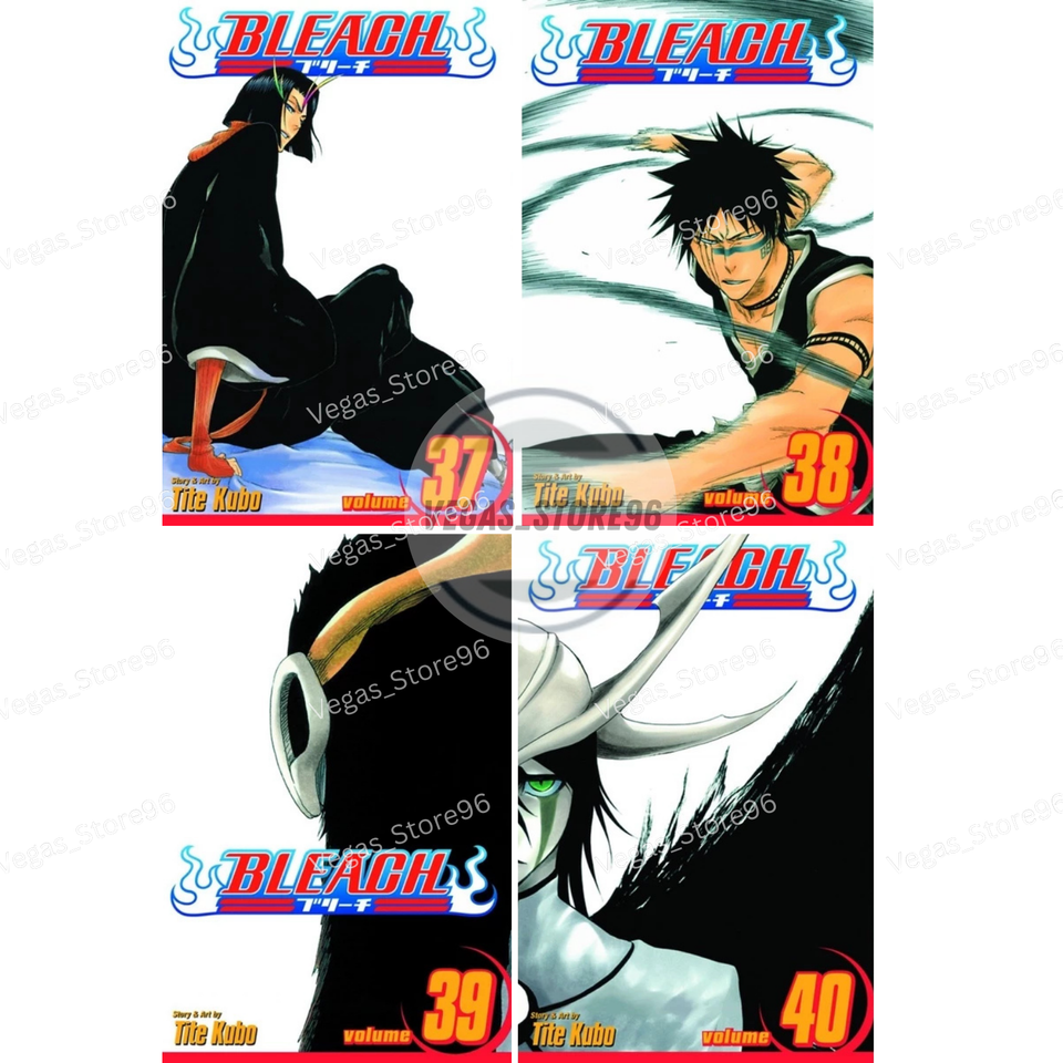 Bleach Manga Complete set Vol. 1-74 (Half/Full Set) English Comic Books ...