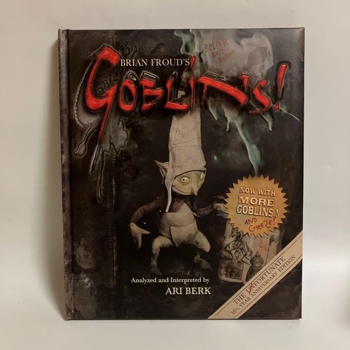 Brian Froud's Goblins Book Art Collection From Japan | eBay