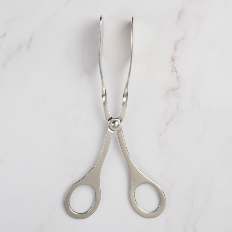 Heavy Duty Tongs, Stainless Steel Kitchen Tongs Cake Tongs Bread Tongs ...