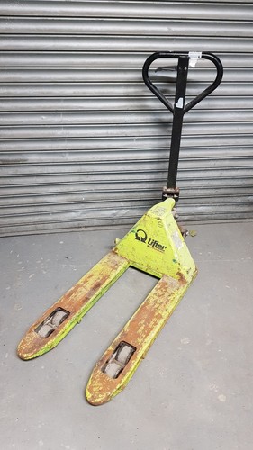Pramac Lifter 2200kg Hydraulic Trolley Mover Pump Push Pallet Jack ...