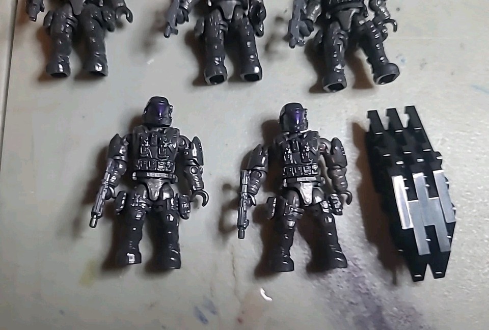 Mega Construx Halo ODST Stacker From HALO Character Pack | eBay