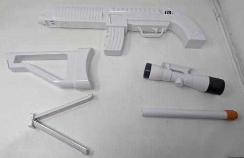 Nintendo Wii CTA Sniper Rifle Kit Accessory Hunting Light Gun Shooter ...