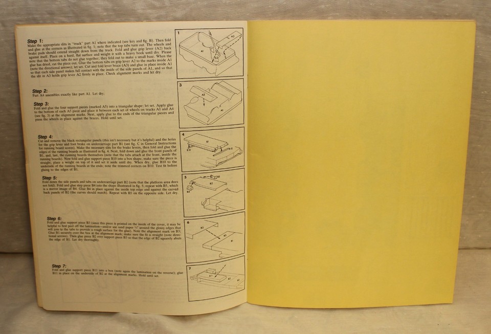 Build Your Own Cable Car, Alan Rose 1982 Perigee Books Vintage Trains ...