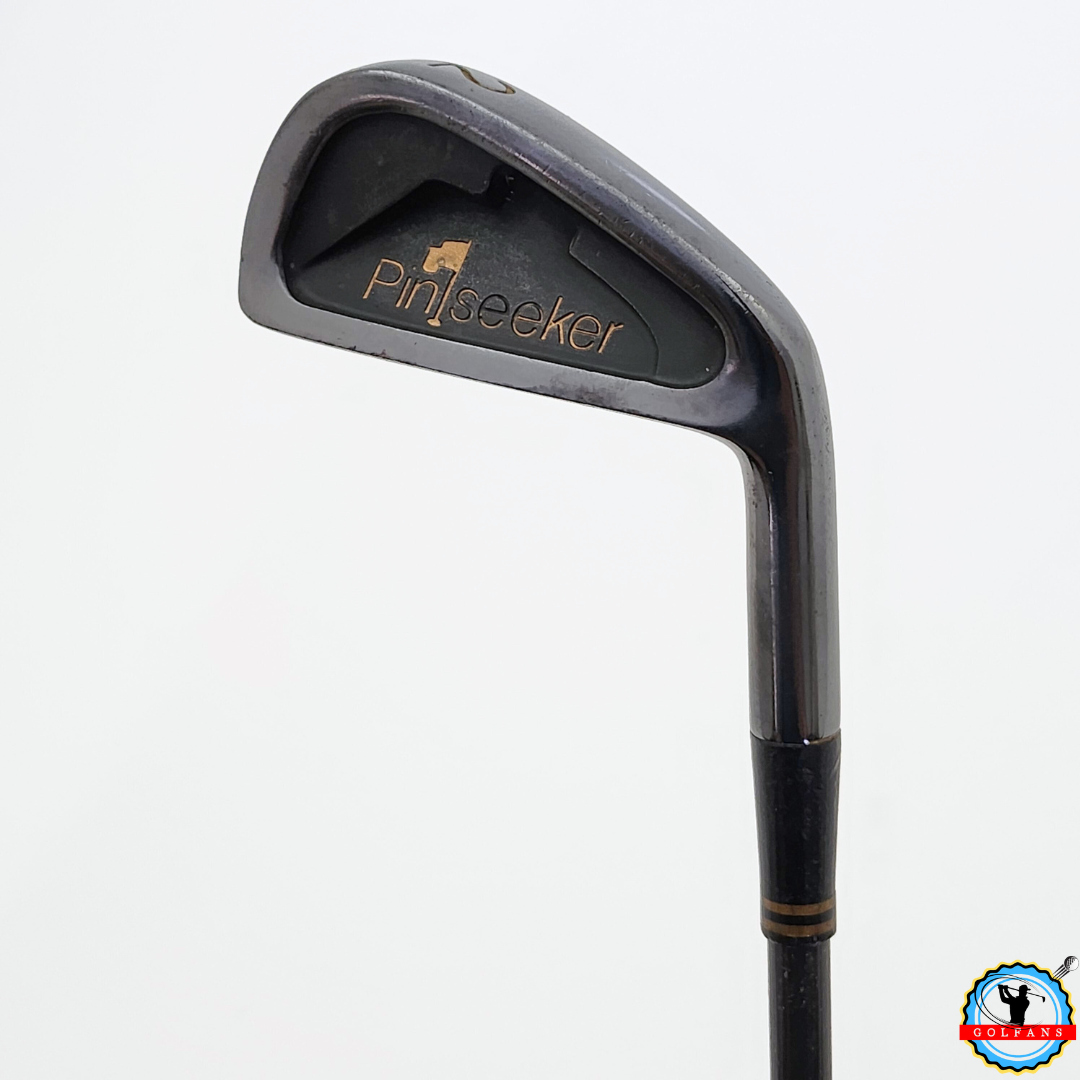 Pinseeker Golf Black Oxide Single 2-Iron Graphite Regular-Flex RH 39 ...