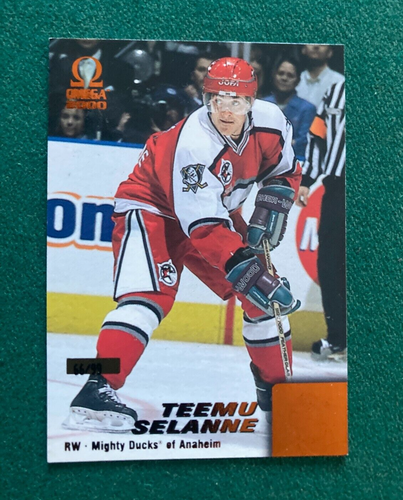 99/00 PACIFIC OMEGA COPPER PARALLEL xx/99 Teemu Selanne | eBay
