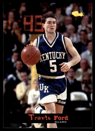 1994-95 Classic Draft Travis Ford Kentucky Wildcats #34 | eBay
