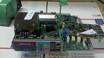 DELL PRECISION E210882 MOTHERBOARD REV A00 INTEL INTEL PENTIUM 4 1GB ...