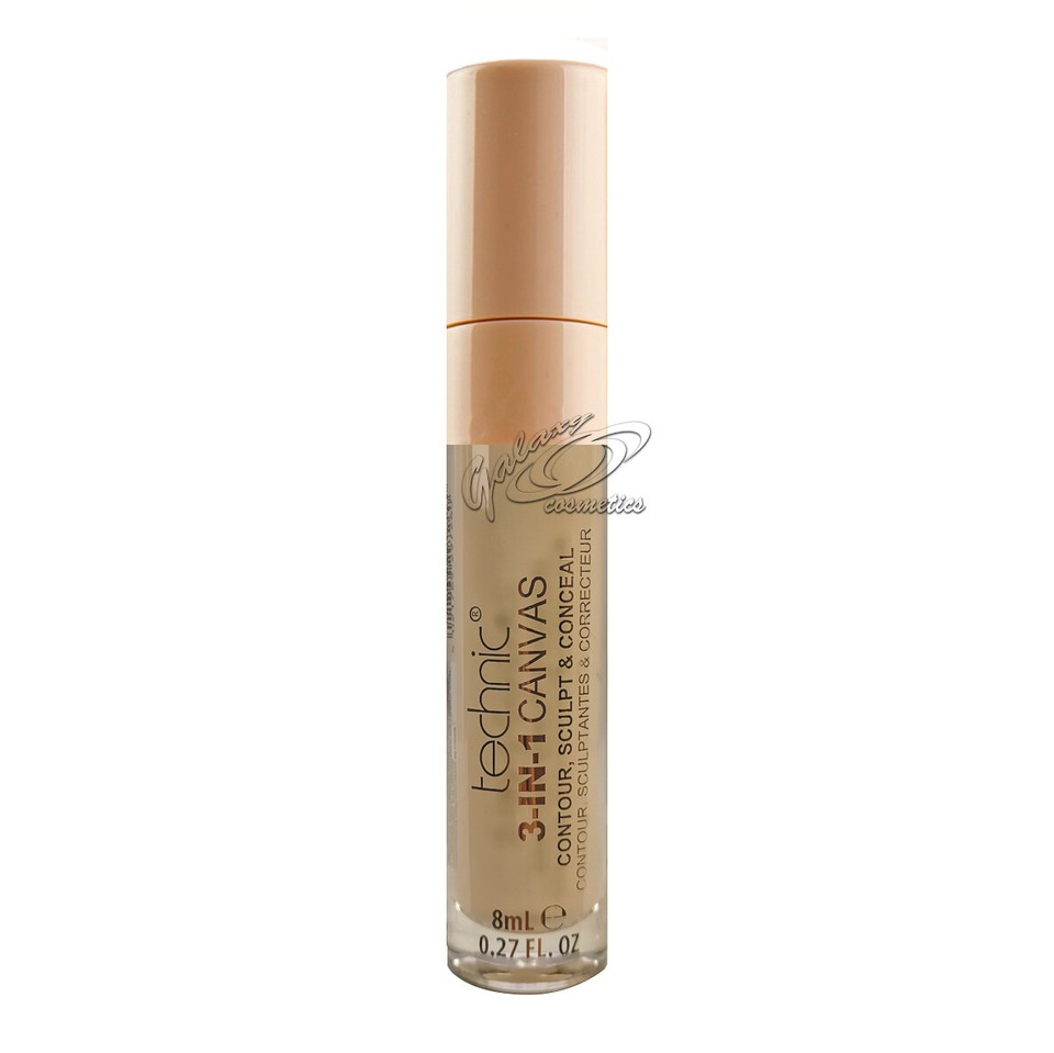 Technic 3 in 1 Canvas Concealer Full Coverage Contour, Sculpt & Conceal ...