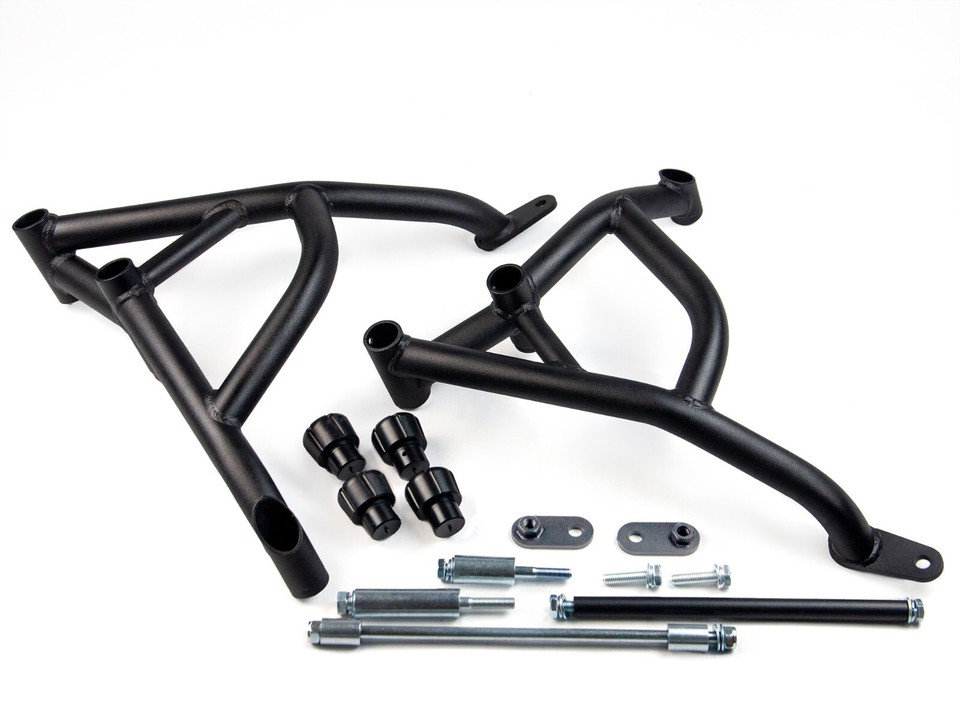 Engine Guard Cage for Kawasaki Z400 2019-2025 CRAZY IRON Crash Bar ...