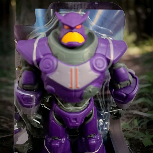 Disney Pixar Lightyear Zurg with Equippable Arm Blaster 10" Action ...