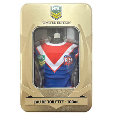 NRL Sydney Roosters 100ml EDT (M) SP Mens 100% Genuine (New) | eBay