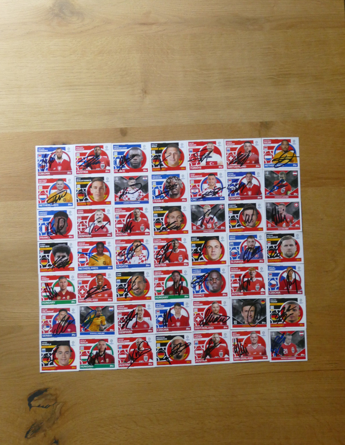 Topps UEFA EURO2024 ISR 11 Neta Lavi Israel & Gamba Osaka sig | eBay