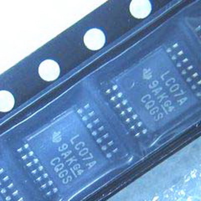 10 PCS SN74LVC07APWR TSSOP-14 SN74LVC07 74LVC07 LC07A BUFFERS DRIVERS ...