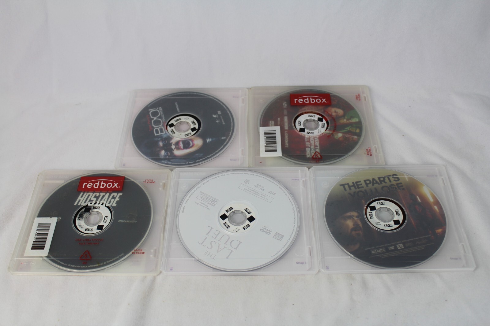 Lot of 10 Redbox DVD Movies | eBay