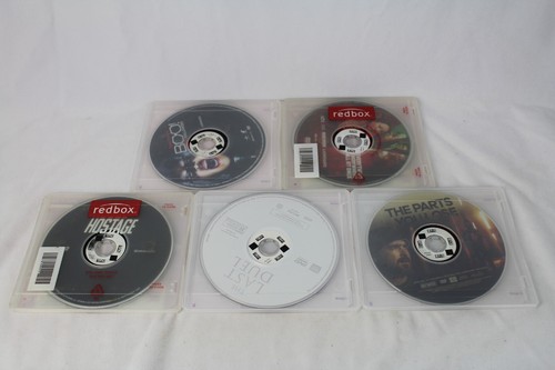 Lot of 10 Redbox DVD Movies | eBay