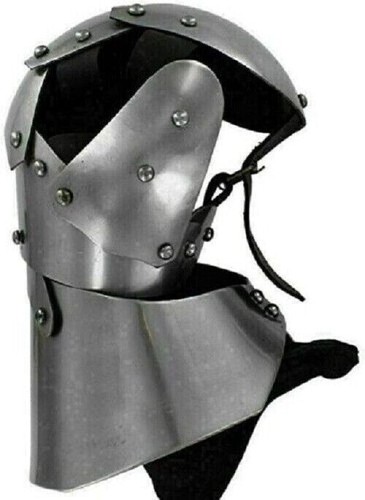 Medieval Crafts Medieval Functional Armor Battle Clamshell Mitten ...