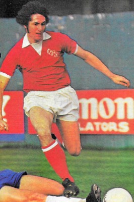 Football Photo>DON GIVENS QPR 1973-74 | eBay UK