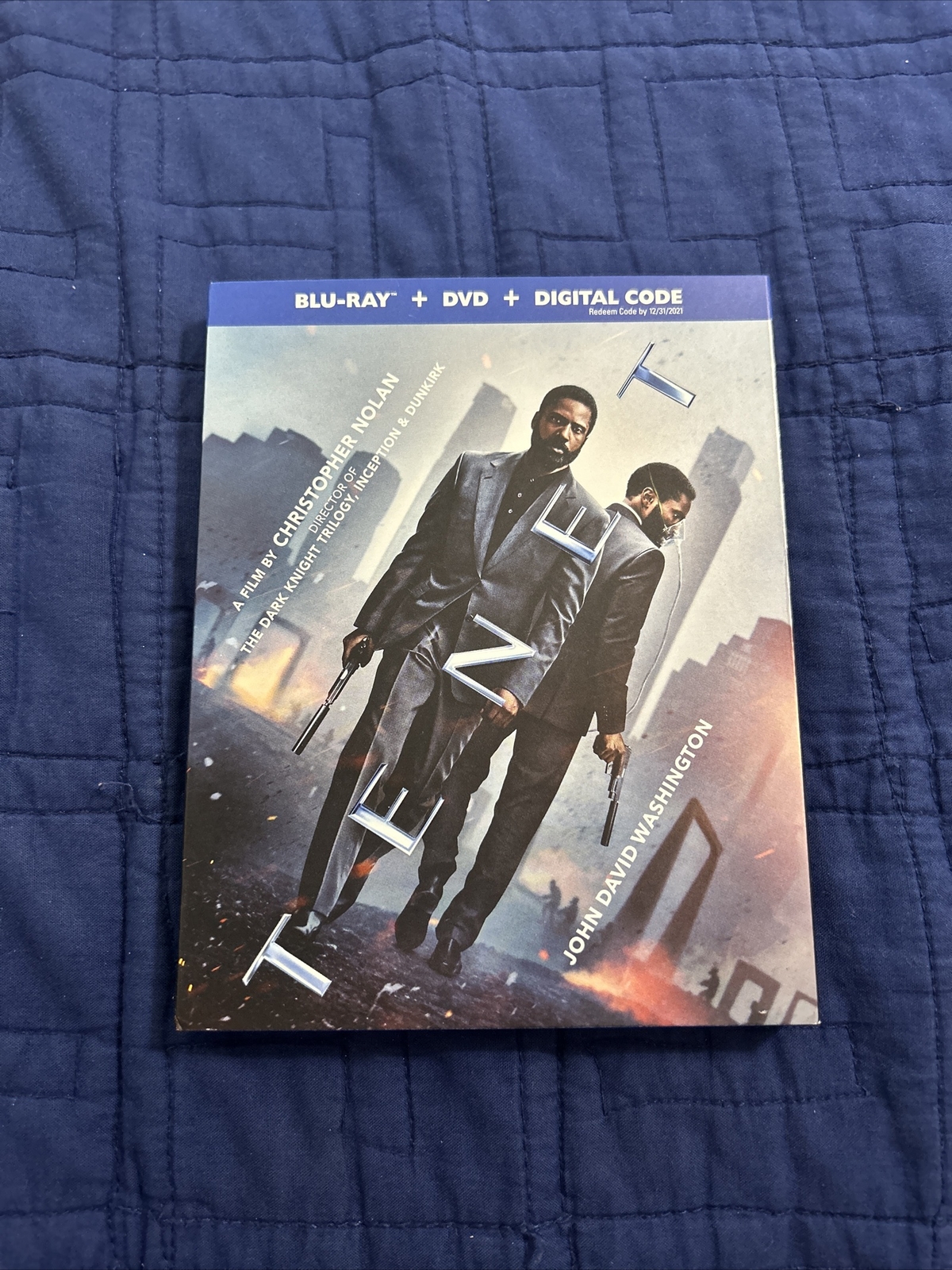 Tenet (Blu-ray, Dvd, 2020) w Slipcover No Digital Copy 883929701452| eBay