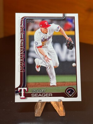 2025 Topps Series One - #281 Corey Seager - Texas Rangers Baseball Card ...