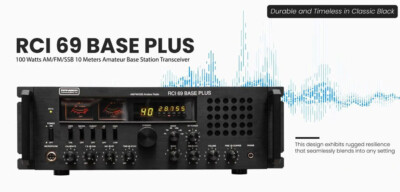 Ranger RCI-69 BASE PLUS AM/FM/SSB/CW 10 Meter Radio AM/FM/SSB/CW New | eBay
