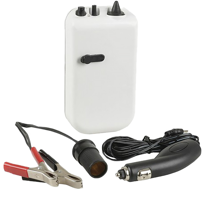 Whisper Quiet Portable Bait Tank Aerator - 12VDC or 2 x D Batteries AU ...
