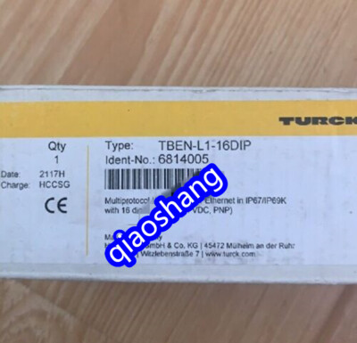TBEN-L1-16DIP 6814005 TURCK Module Brand New In Box Fast Shipping | eBay