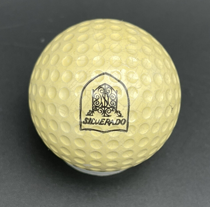 Silverado Vintage Logo Golf Ball (1) Pre-Owned Rare | eBay