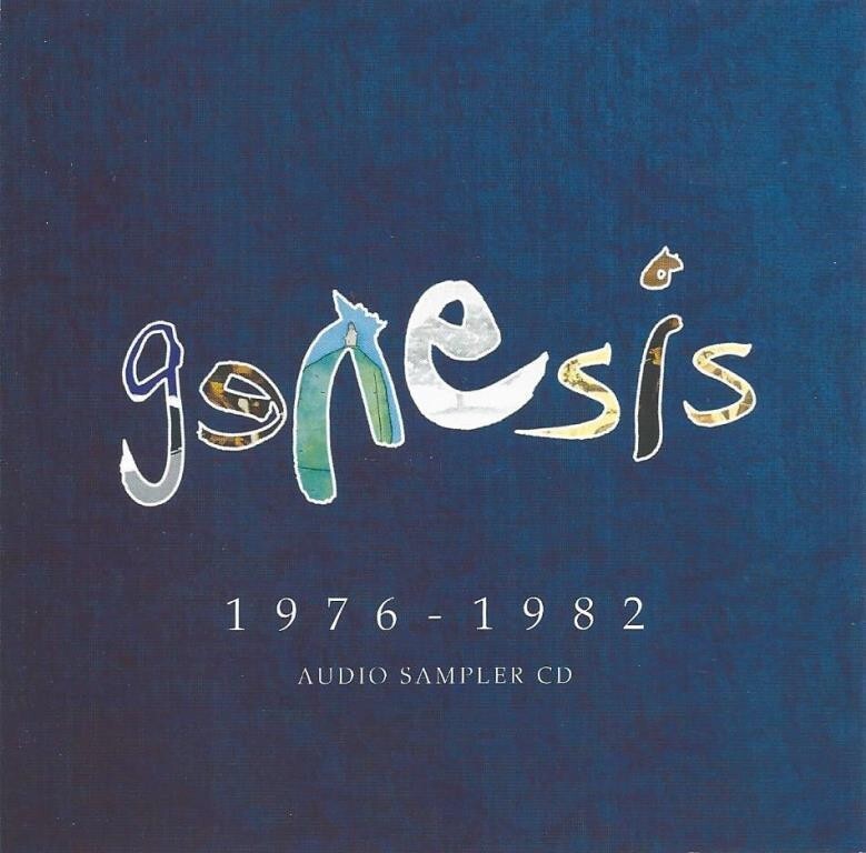GENESIS Genesis 1976-1982 Audio Sampler promo sampler CD | eBay