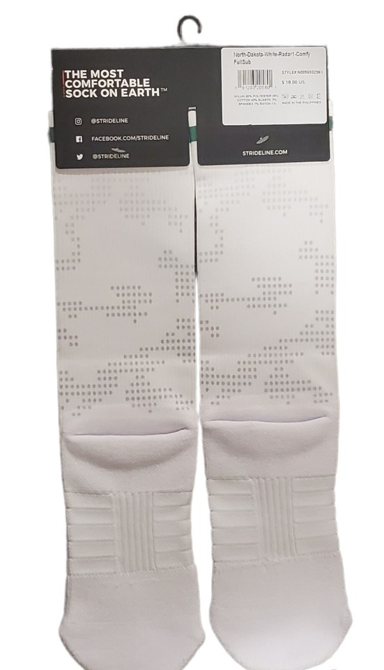 NCAA University of North Dakota Fighting Hawks Strideline Dress Socks ...