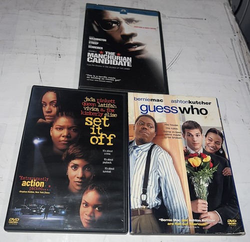 Lot of DVDs 3 Comedy Action Horror Drama Assorted Tested | eBay