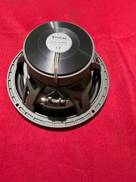 Focal EC 165K 6.5 inch 2-Way Coaxial Single Speaker k2 power ...