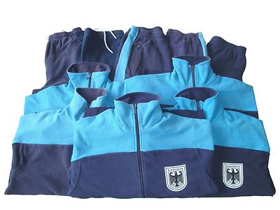 Original Bundeswehr Sportanzug, Trainingsanzug, Sportzeug 5x Jacke 5x ...