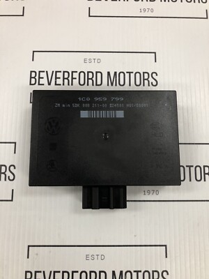 VOLKSWAGEN GOLF MK4 COMFORT MODULE PART #1C0959799, 10/98-06/99 | eBay ...