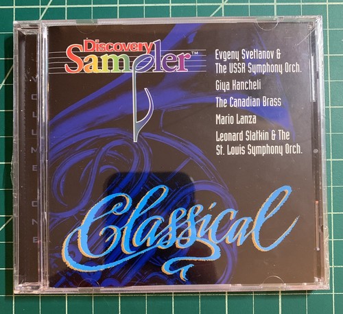 Discovery Sampler Volume One Classical CD 1995 Symphony Orchestra | eBay