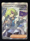 Ciphermaniac's Codebreaking Full Art 198/162 Temporal Forces Pokemon ...