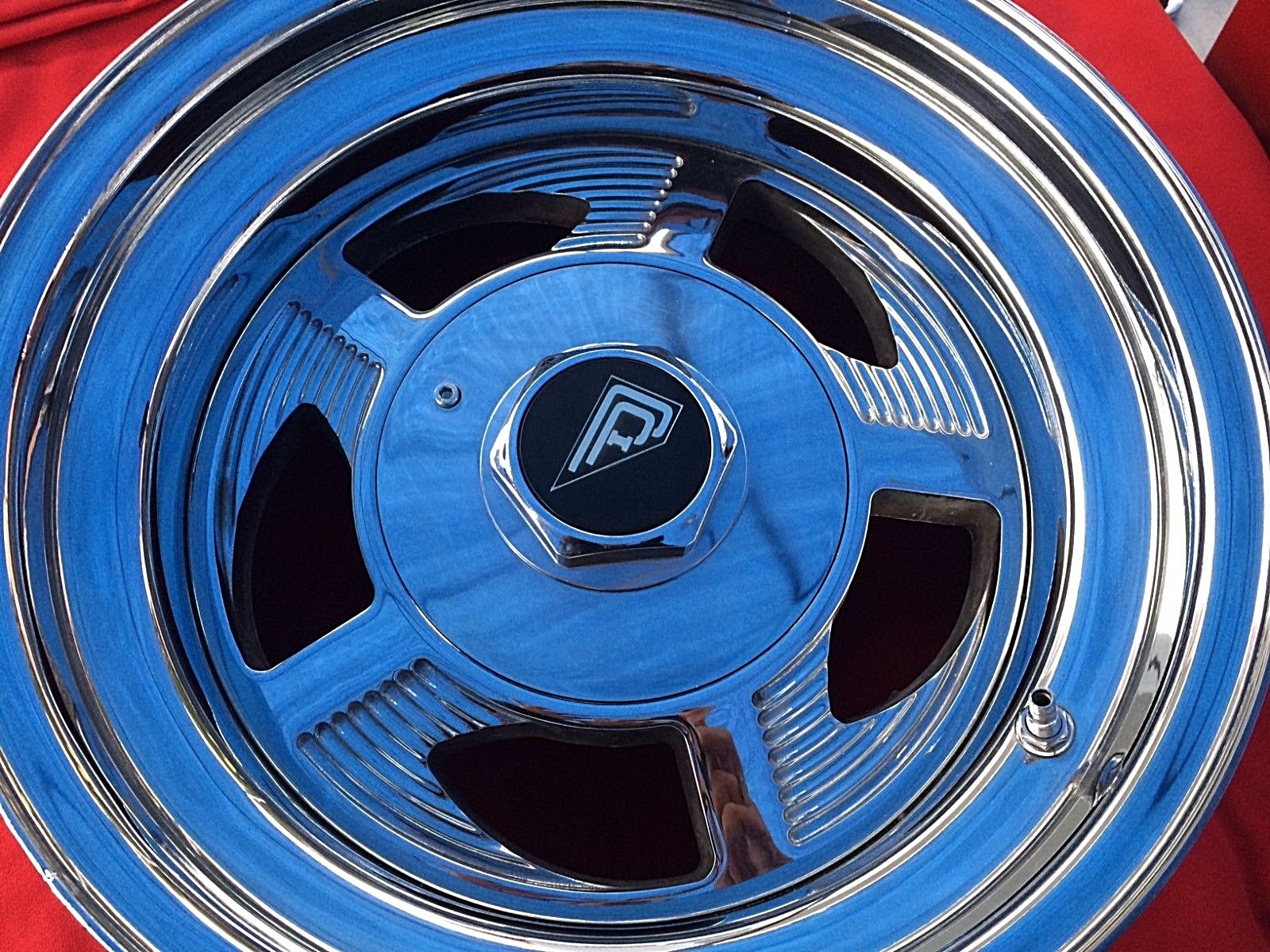 Chrome Wheel Rim 15x8 JJ 5 Spoke 6 lugs | eBay