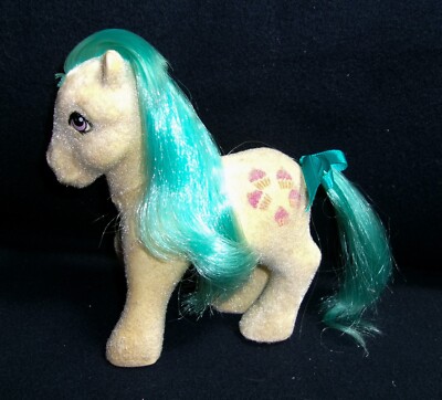 Rose: My Little Pony MLP Vintage So Soft SS Pony Cupcake #4 FAIR ...
