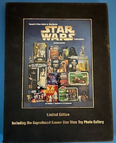 Tomart's Price Guide to Worldwide Star Wars Collectibles 2nd Limited ...