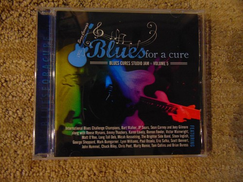 Sean Carney's Blues for a Cure: Blues Cures 5 by Various (CD, 2013) for ...
