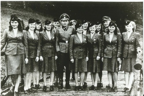 WW II German Photo -Female Concentration Camps Guards | eBay