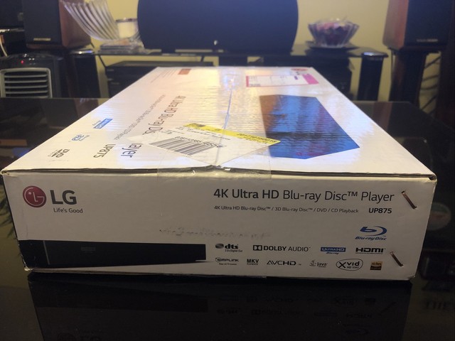 LG 4k Ultra HD 3d Blu-ray Player UP875 MINT for sale online | eBay